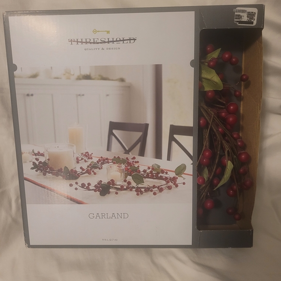 Threshold | Holiday | Garland | Poshmark